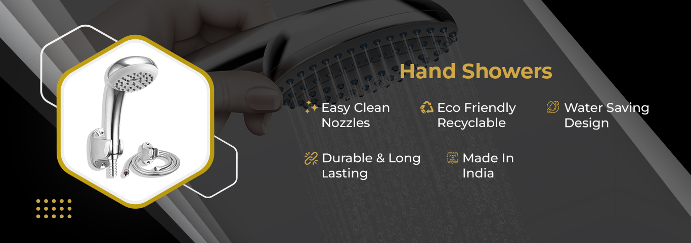 Hand Showers – Pearl Precision Products Pvt. Ltd.