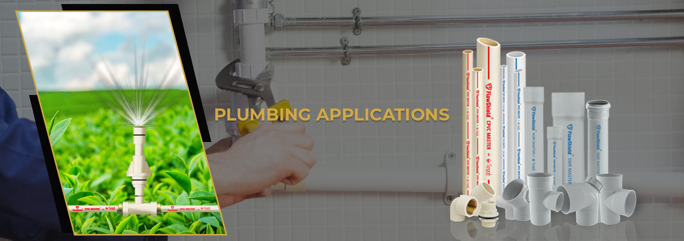 Plumbing Applications – Pearl Precision Products Pvt. Ltd.