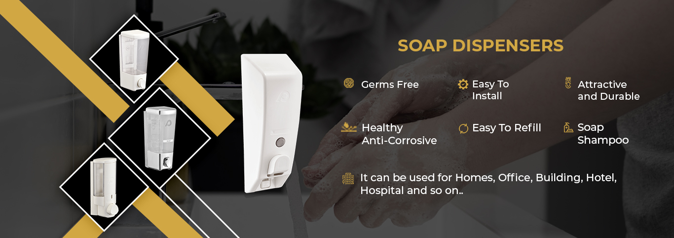 Soap Dispensers – Pearl Precision Products Pvt. Ltd.