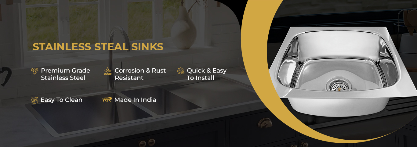Stainless Steal Sinks – Pearl Precision Products Pvt. Ltd.
